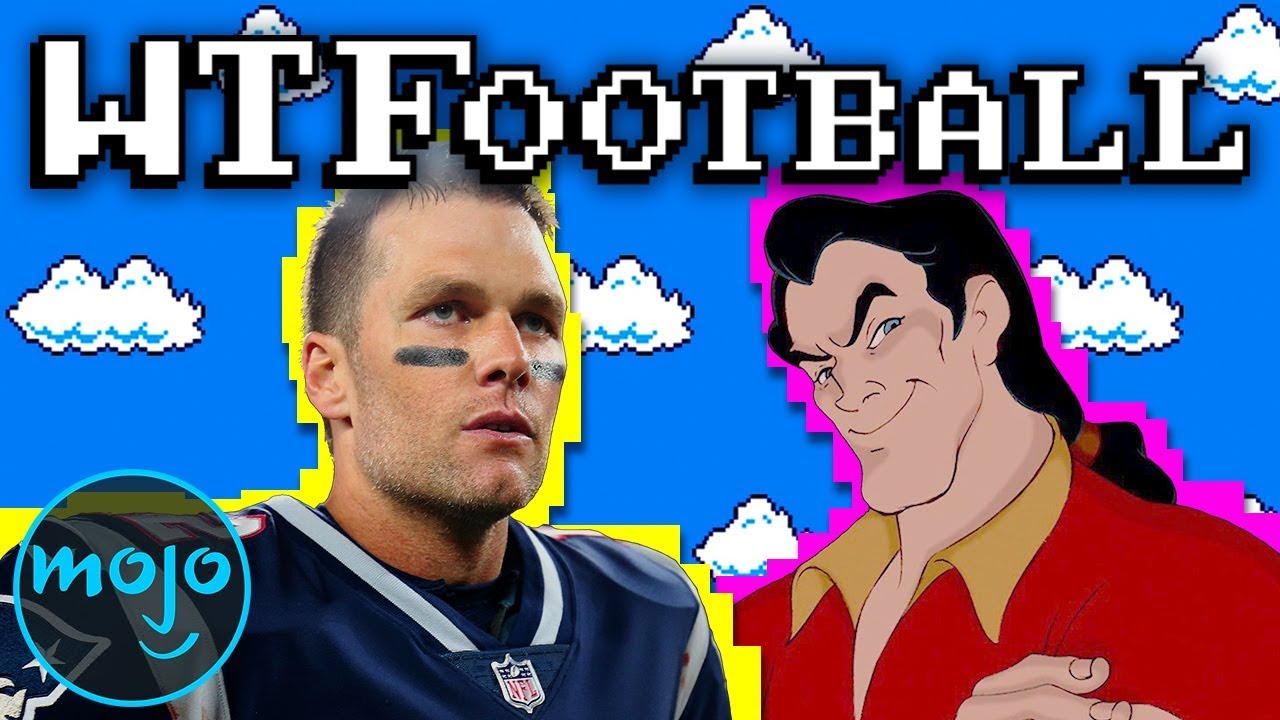 Top 10 Disney Characters Who Would Cut It in the NFL - WTFootball - YouTube