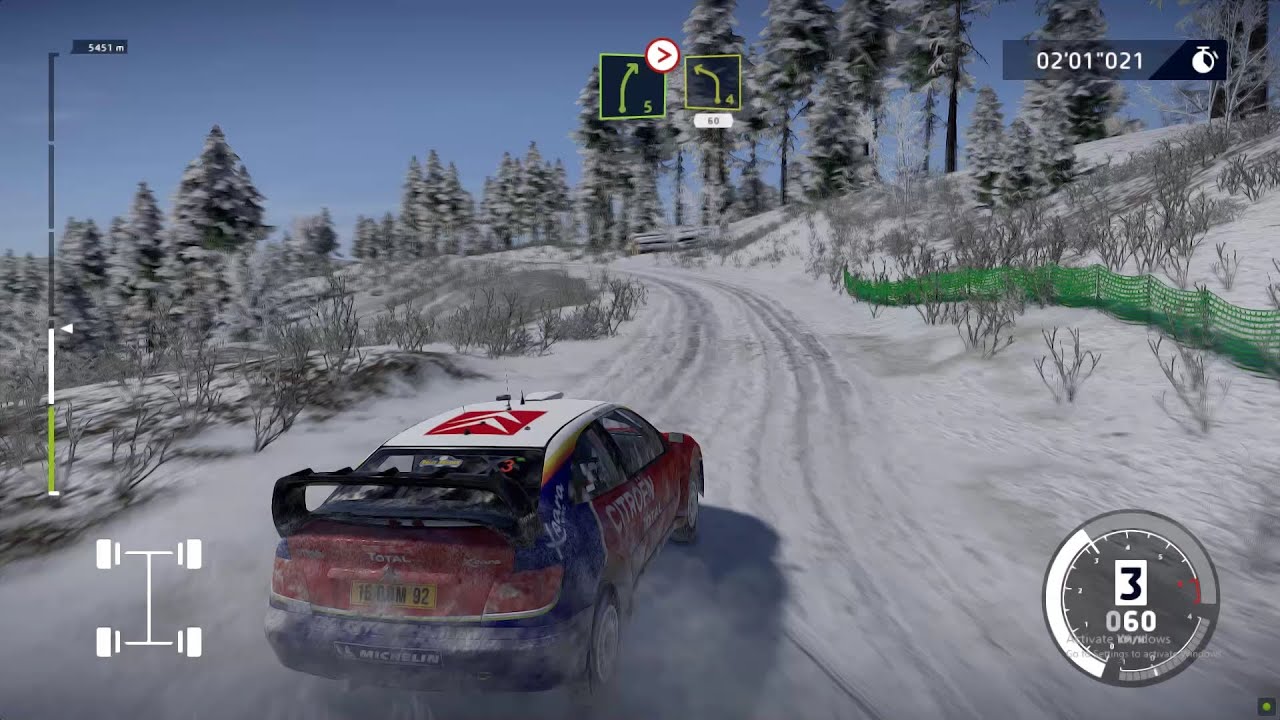 WRC 10 PC Gameplay | Rally Sweden | Citroen Xsara2004 - YouTube