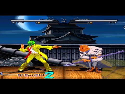 THE MASK VS FAUST - AMAZING EPIC FIGHT BATTLE ! - YouTube