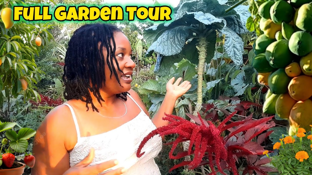 Full Garden Tour for April 2025. Spring Garden Never looked Better ...
