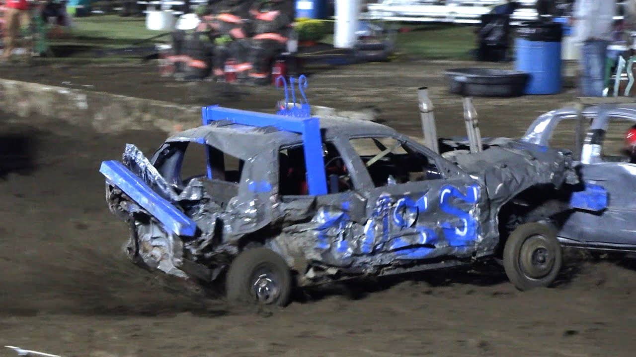 Fullsize Engine Swap - Williams County Derby 2025 - YouTube