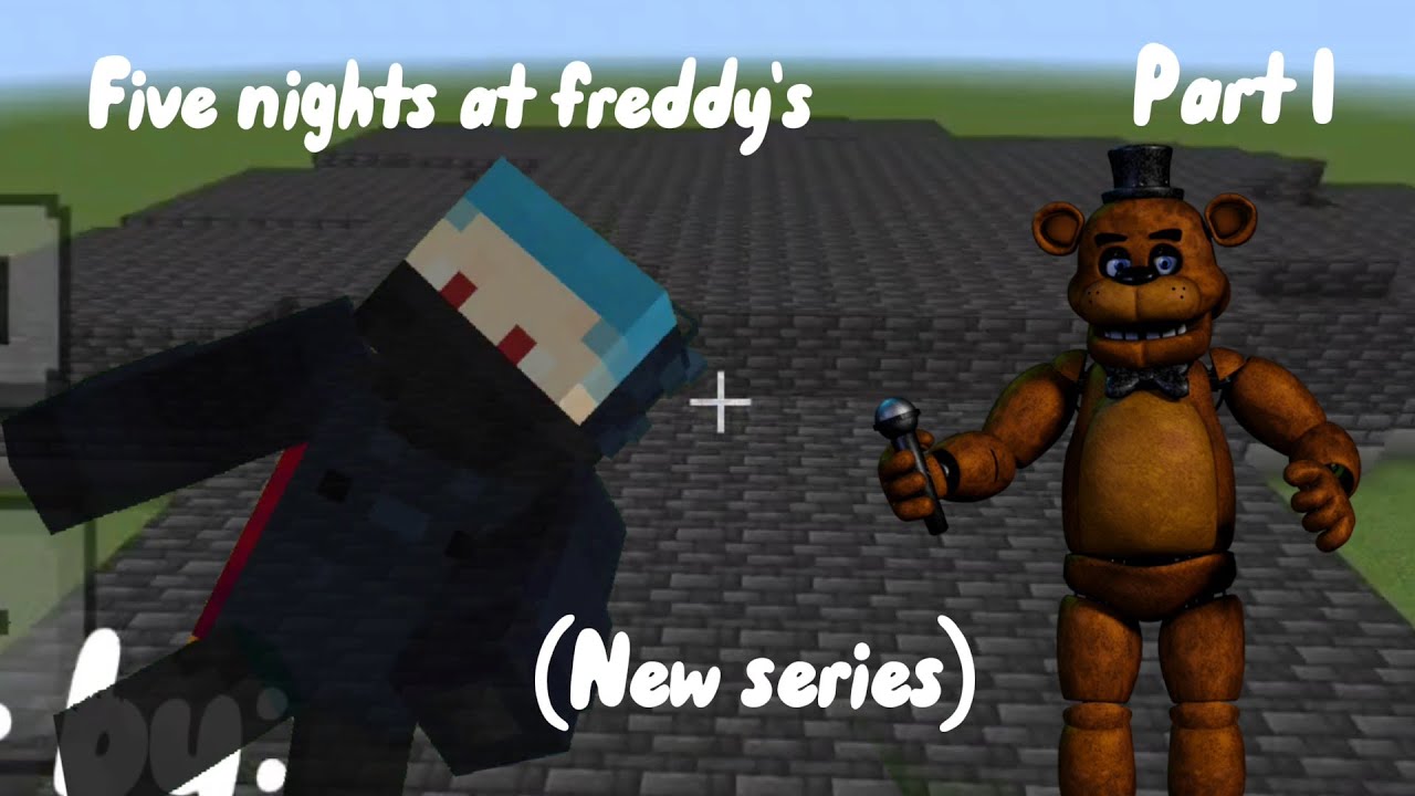 New series beginning. Five nights at freddy map(FNAF 1) part one. - YouTube