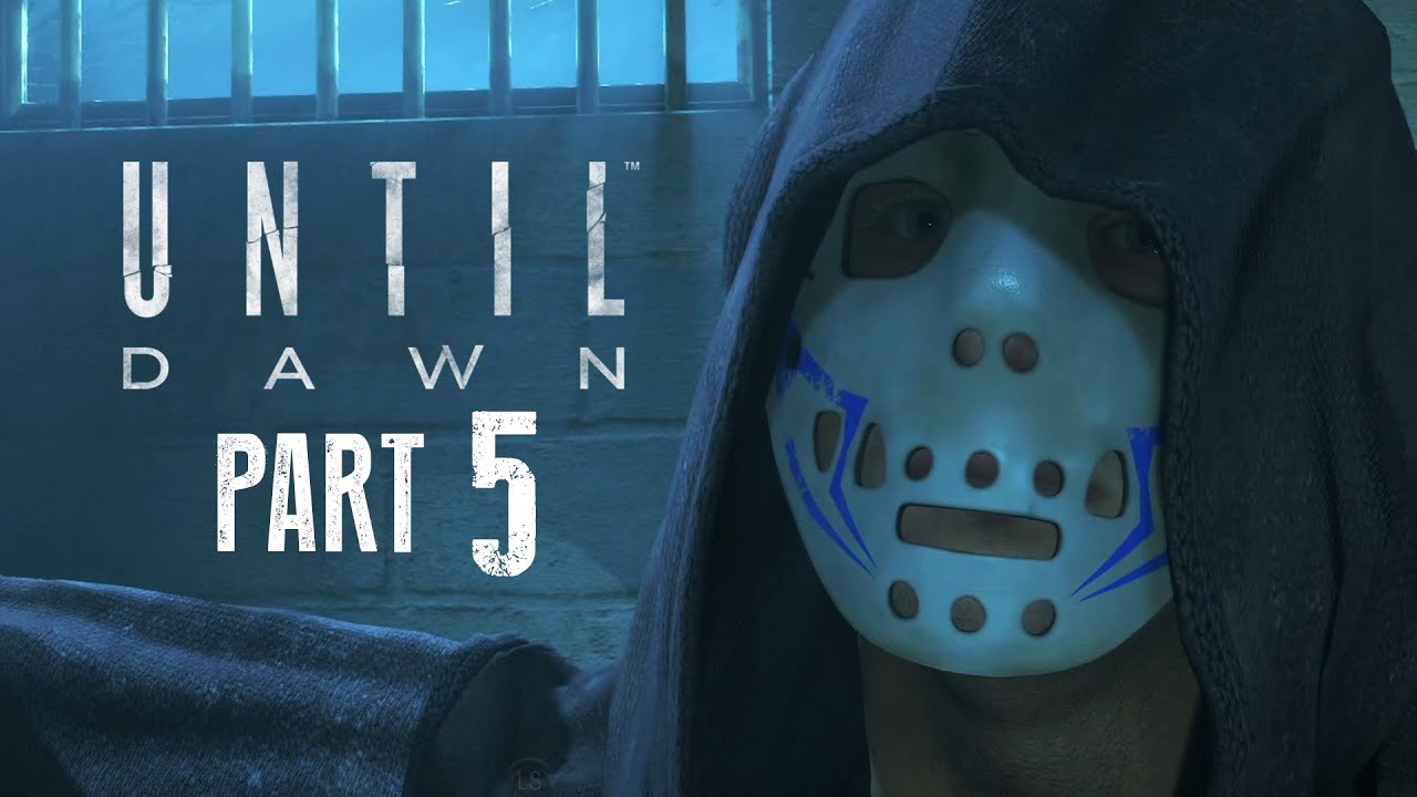 Until Dawn Walkthrough Gameplay Part 5 - AHHHH !!! (PS4 Gameplay) - YouTube