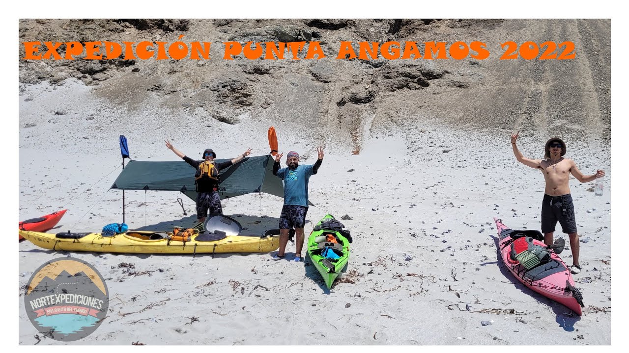 Expedición Punta Angamos, 2 días kayak de mar - Antofagasta Chile - YouTube