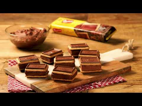 Alfajor com Choco Biscuit I Cozinha Bauducco - YouTube