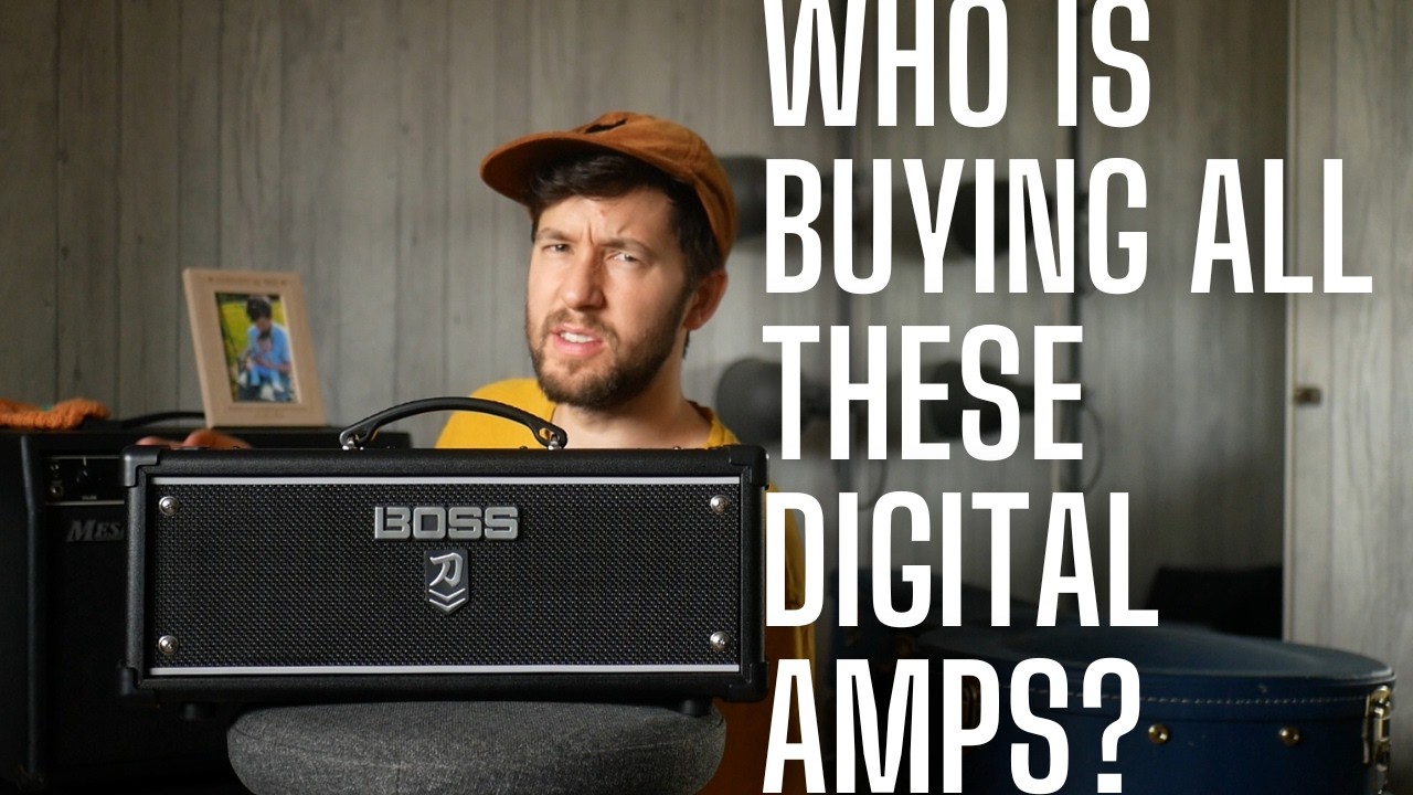 Who Is Buying All These Digital Amps Like the Fender Tonemaster and ...