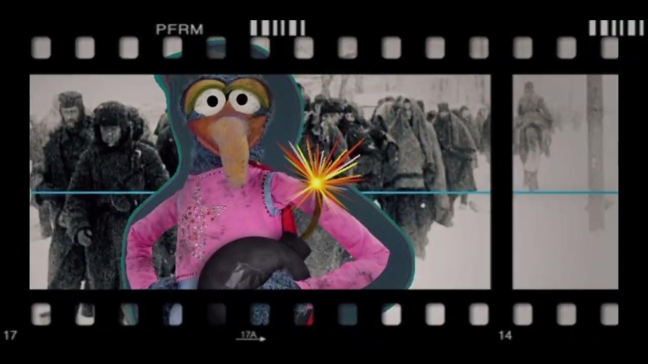 Muppets Go To War - YouTube