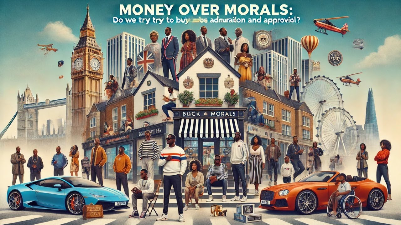 Money Over Morals: Do We Try to Buy People's Admiration and Approval ...