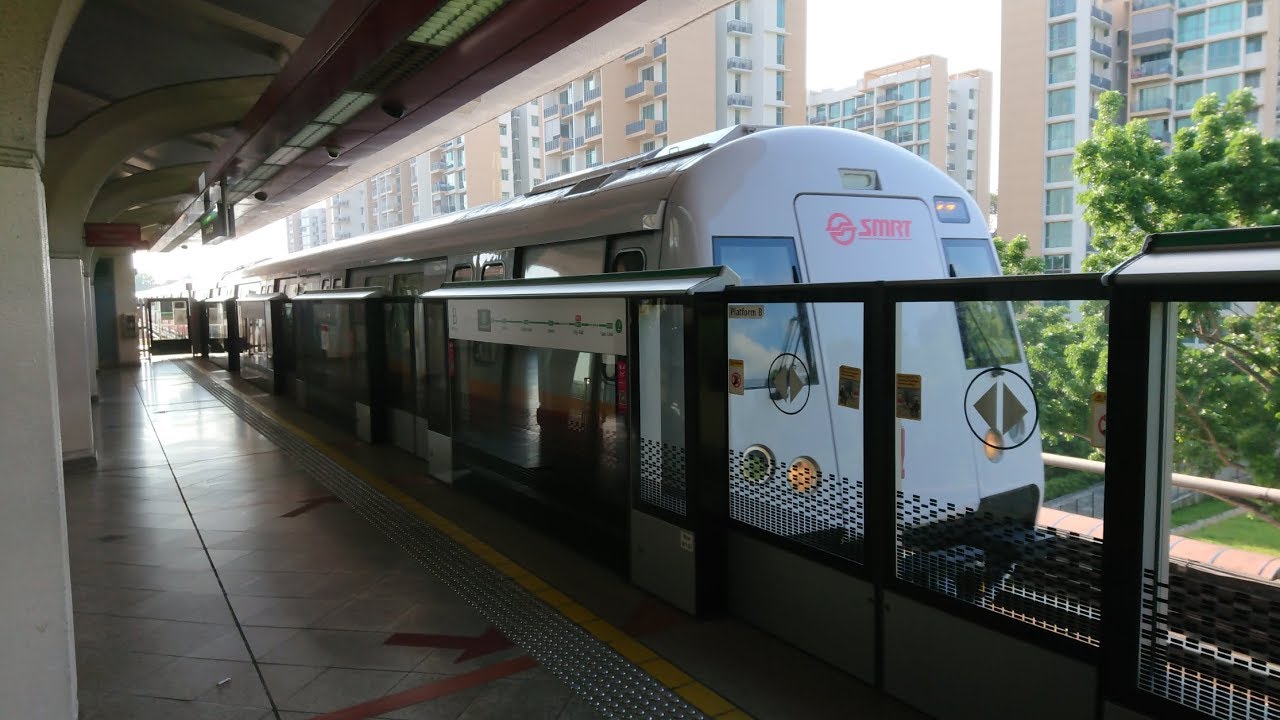 [EWL C151B Debut] Kawasaki/Sifang C151B 657/658 Bedok to Paya Lebar ...