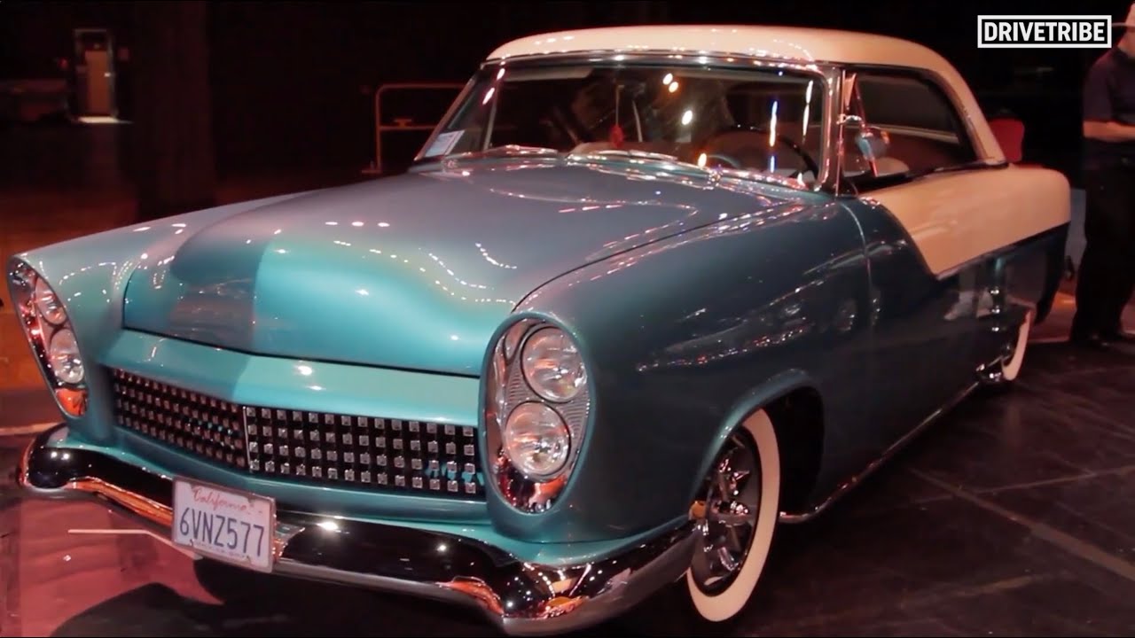 1952 Ford Victoria - Lifetime Labor of Love, Craftsmanship & a Flawless ...