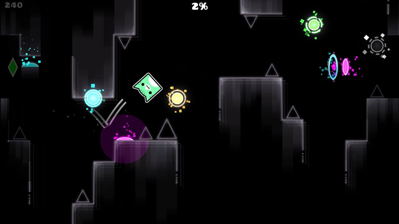 geometry dash | layout - YouTube