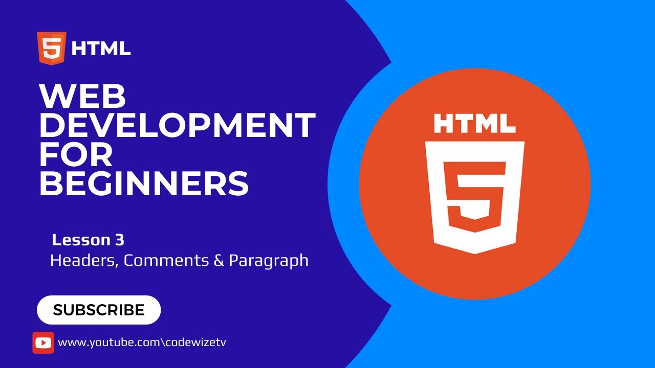 03.Beginner's guide to web development | Step by Step Tutorial ...