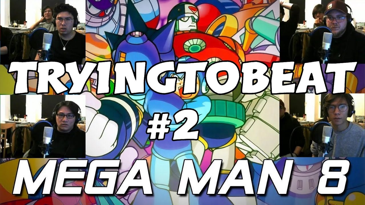 Mega Man 8 - Jump Jump Slide Slide #2 - YouTube