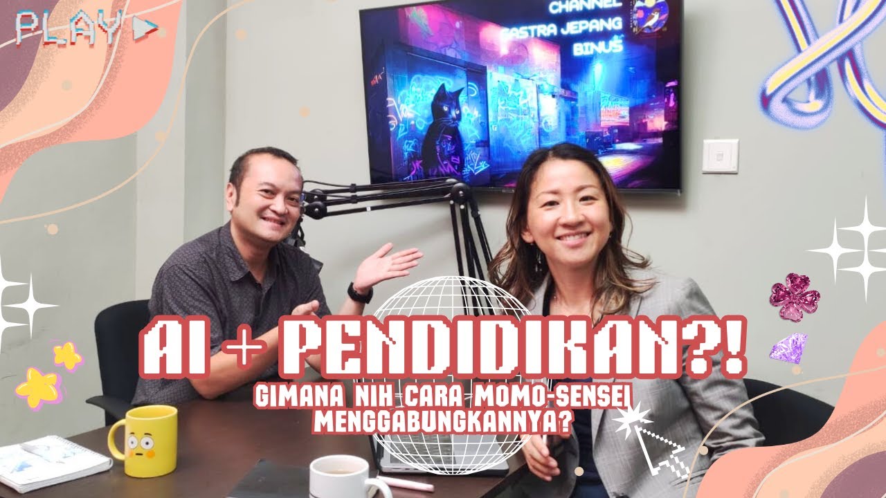 AI + Pendidikan?! Gimana nih cara Momo sensei menggabungkannya? - YouTube