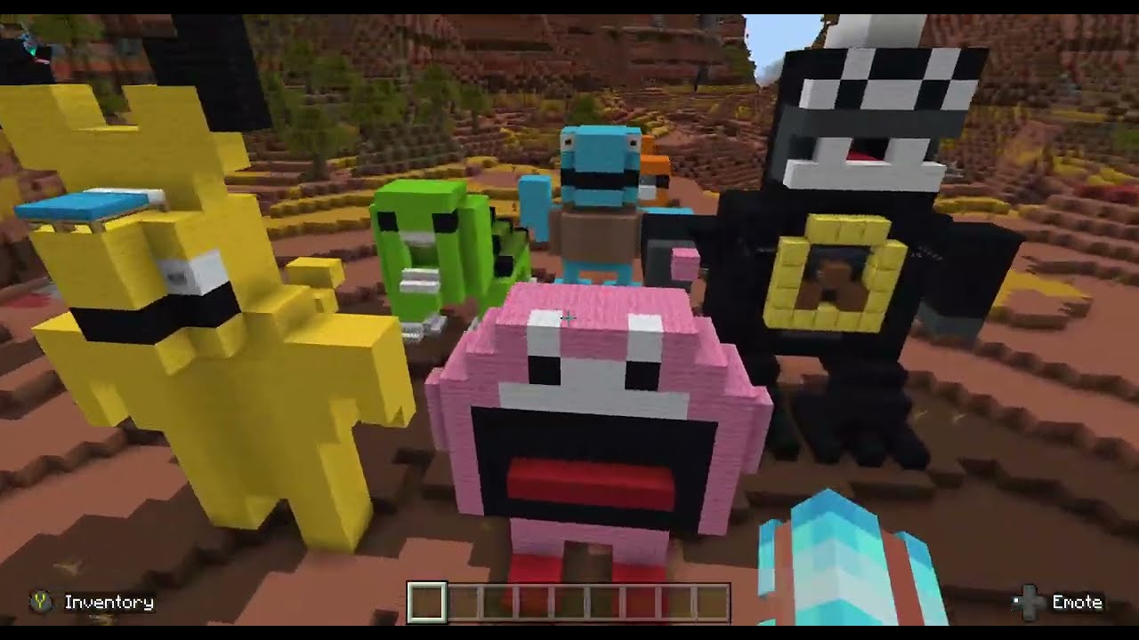 MINECRAFT: HOW TO BUILD TUTORIAL: CHARMANDER POKEMON!! - YouTube