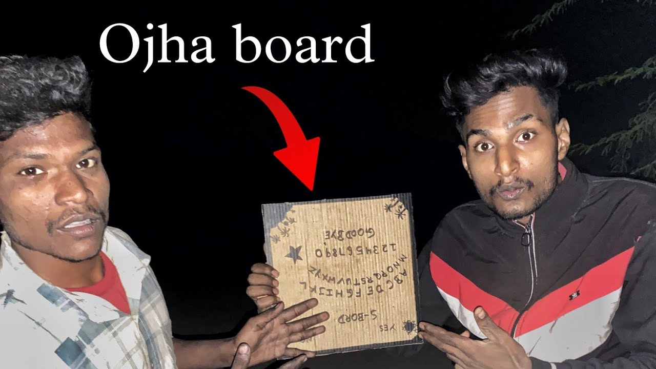 Ojha board horror challenge || ओझा बोर्ड हॉरर वीडियो || भूतिया वीडियो ...