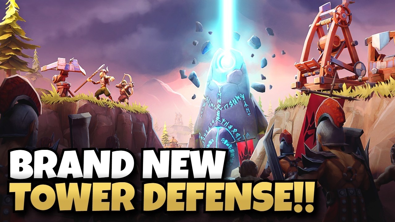 An INNOVATIVE Mix of Tower Defense and RTS! | Dawn Of Defense - YouTube