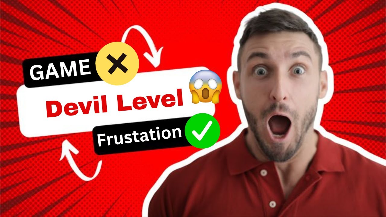 “Welcome to Pain Simulator 3000 😭 (Devil Level Edition)” - YouTube