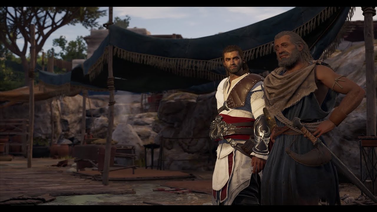 Assassin's Creed Odyssey Walkthrough l The death of the Cyclops and ...