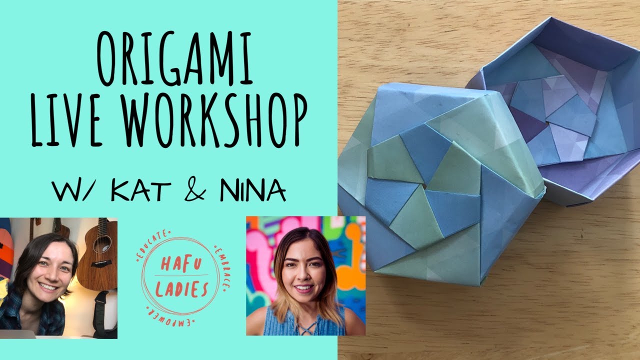Live Origami Workshop - YouTube