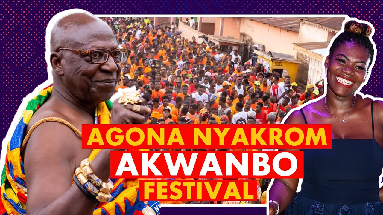 Akwambo Festival Celebration; Agona Nyakrom - YouTube