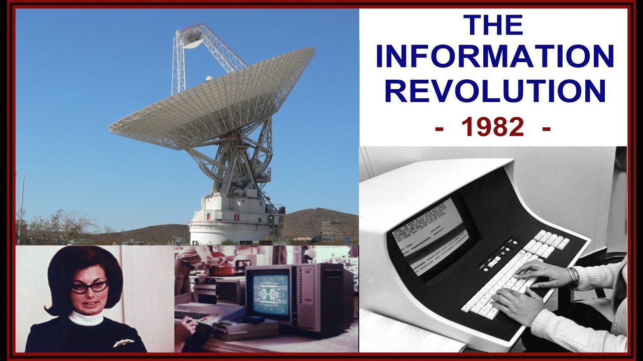 1982 Computer Information Revolution, Microprocessor applications ...