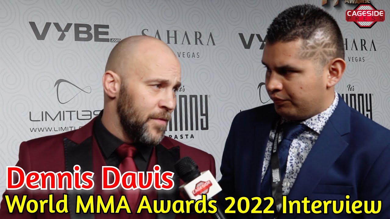 Dennis Davis on Representing Team of the Year Nominee Xtreme Couture ...