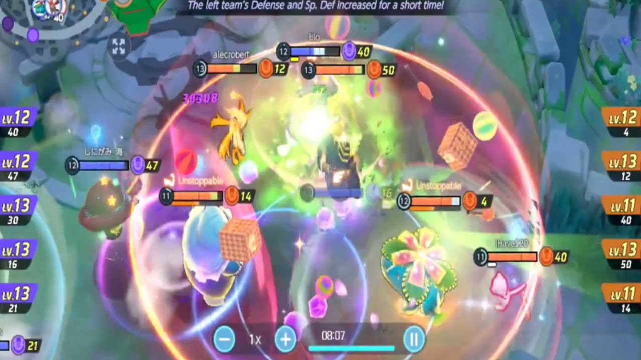 Ray fights end very quickly. | Pokemon UNITE Clips - YouTube