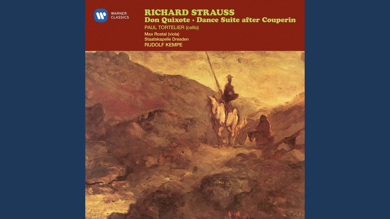 Don Quixote, Op. 35: Theme. Don Quixote, Knight of the Sorrowful ...