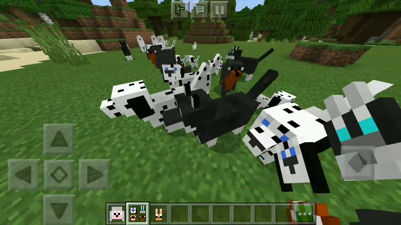 HOW TO DOWNLOAD MORE DOGS MOD IN MINECRAFT - YouTube