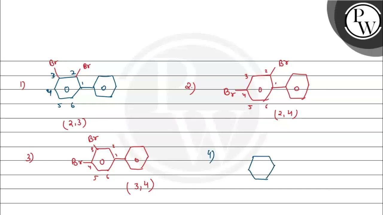The number of isomers of dibromobiphenyl (Biphenyl \( \mathrm{C}_{6} \mathrm{H}_{5}-\mathrm{C ...