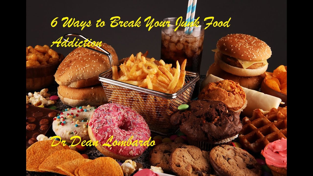 6 Ways to Beat Food Addiction - YouTube