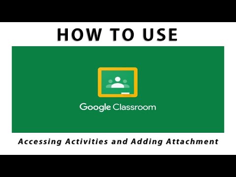 Google Classroom | How to Attach a File in Google Classroom - YouTube