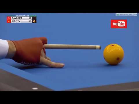 Semih Saygıner'den Rakibine Brikol Dersi!