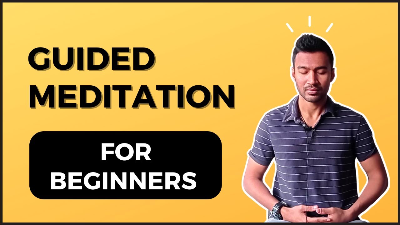 15 Minute Guided Meditation to Step Out of Thoughts (For Beginners ...