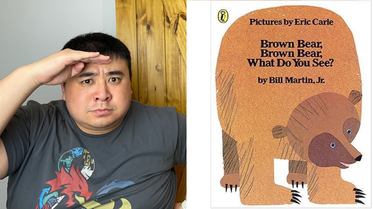 Brown Bear, Brown Bear, What Do You See? | Read Aloud | Colourful ...