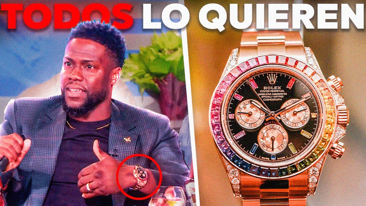 Rolex Daytona Rainbow 🤑 TODOS LOS FAMOSOS quieren este reloj - YouTube