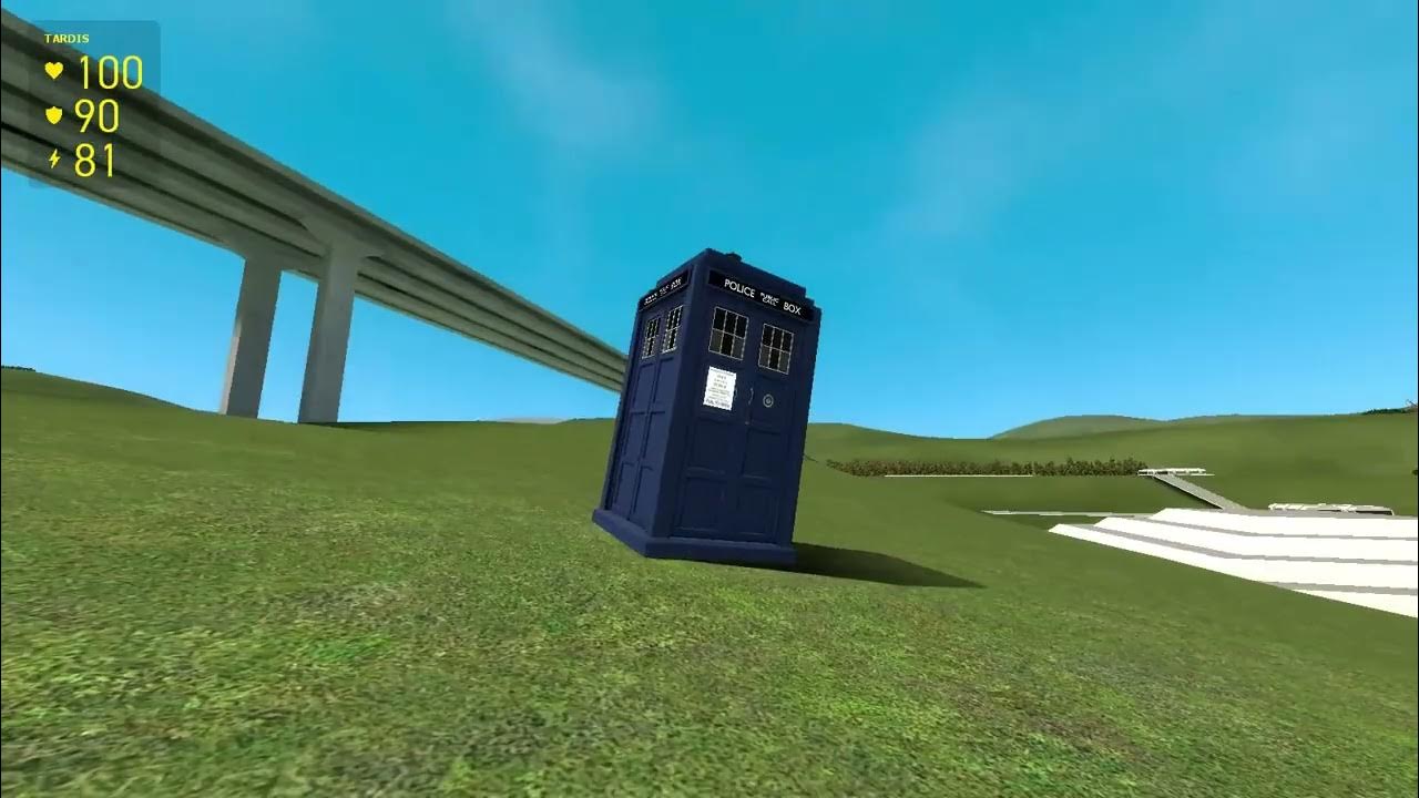 Vertical landing (WIP) | GMod TARDIS | DEV - YouTube