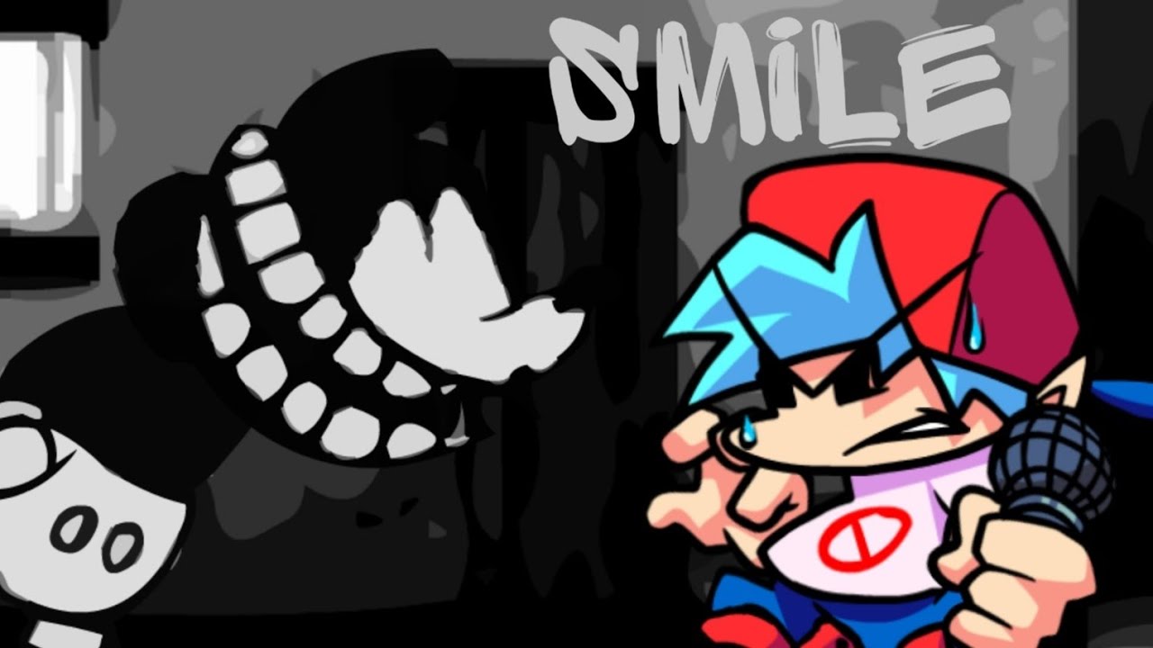 Smile Remix Animation (DC2/SHORT) - YouTube