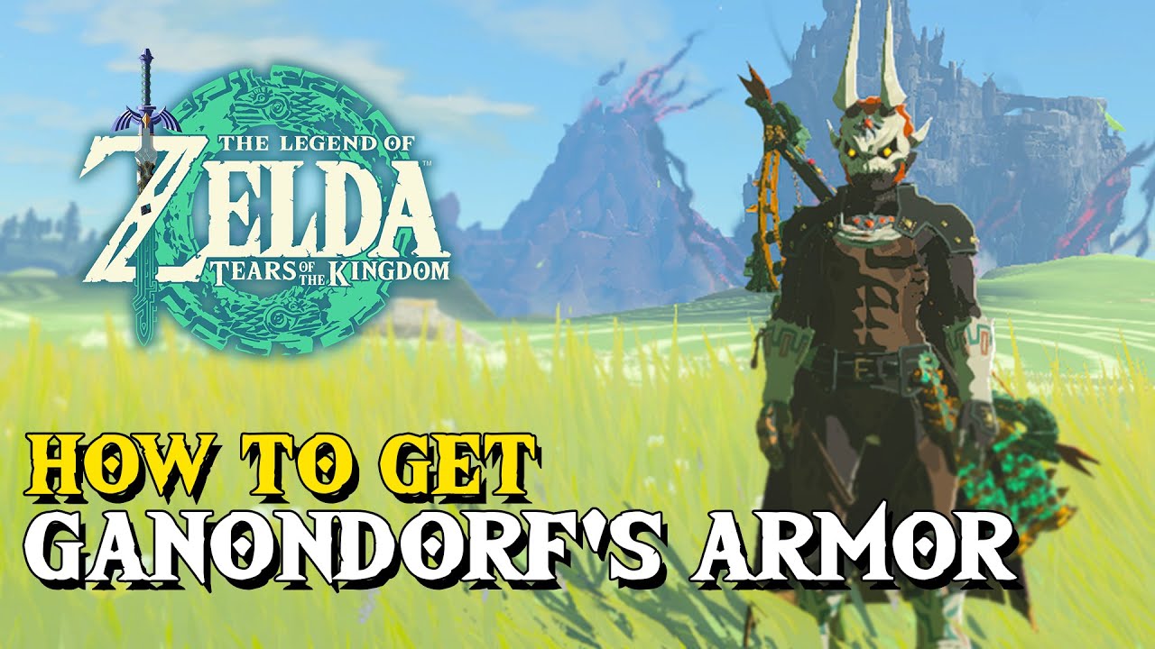 Zelda Tears Of The Kingdom How To Get The Evil Spirit Armor Set ...