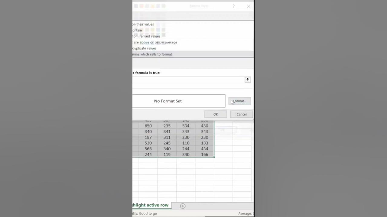 Excel rows highlights tricks| #excel #educationgenix #excelshortcuts #exceltricks #exceltips # ...