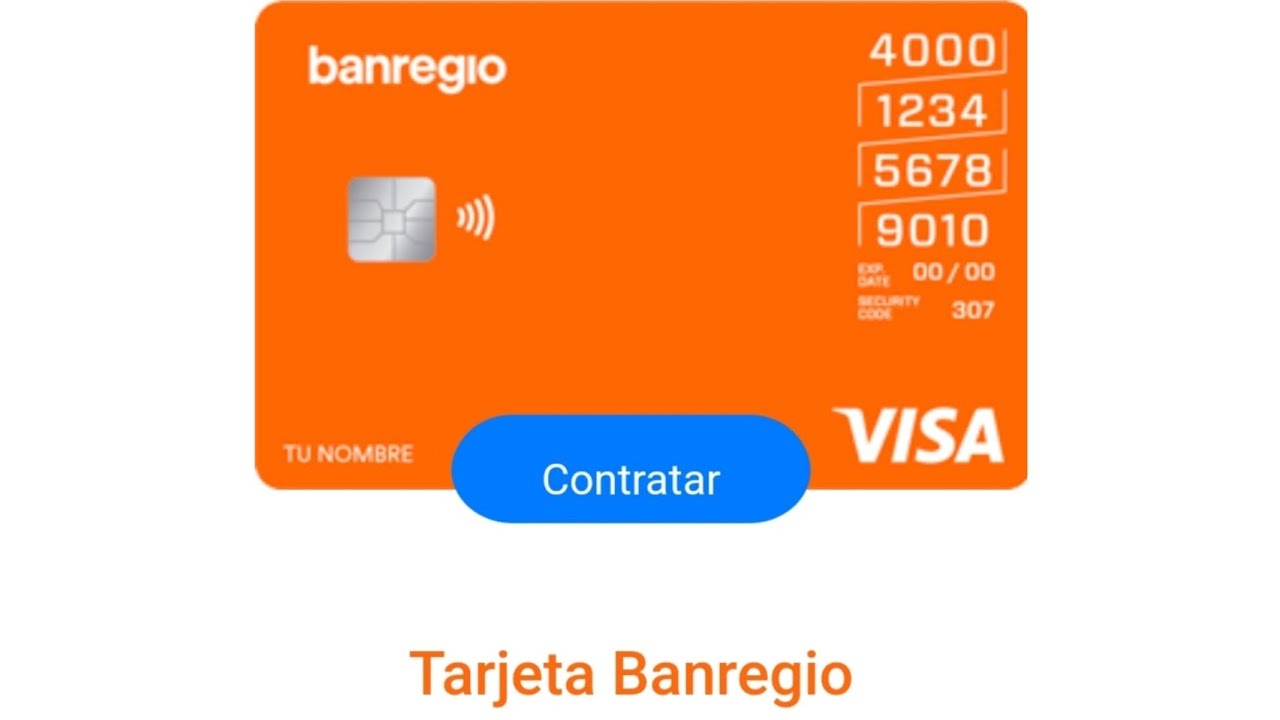TARJETA DE CRÉDITO DE BANREGIO - BANREGIO - YouTube