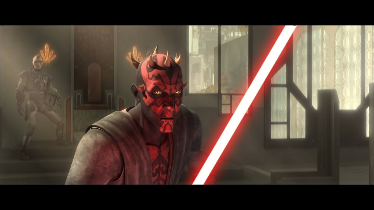 Darth Maul Clone Wars Season 5