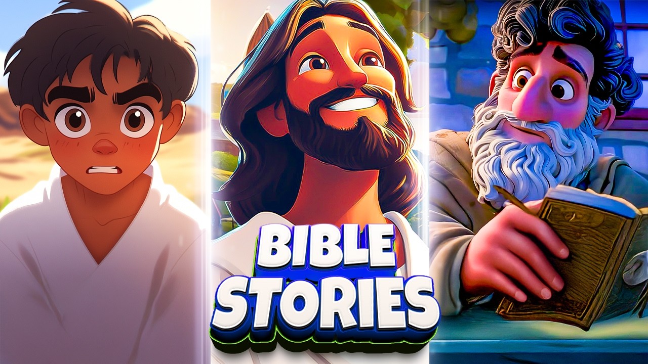 3 Bible Stories Brought To Life with Ai Animation! | David, Jesus, and ...