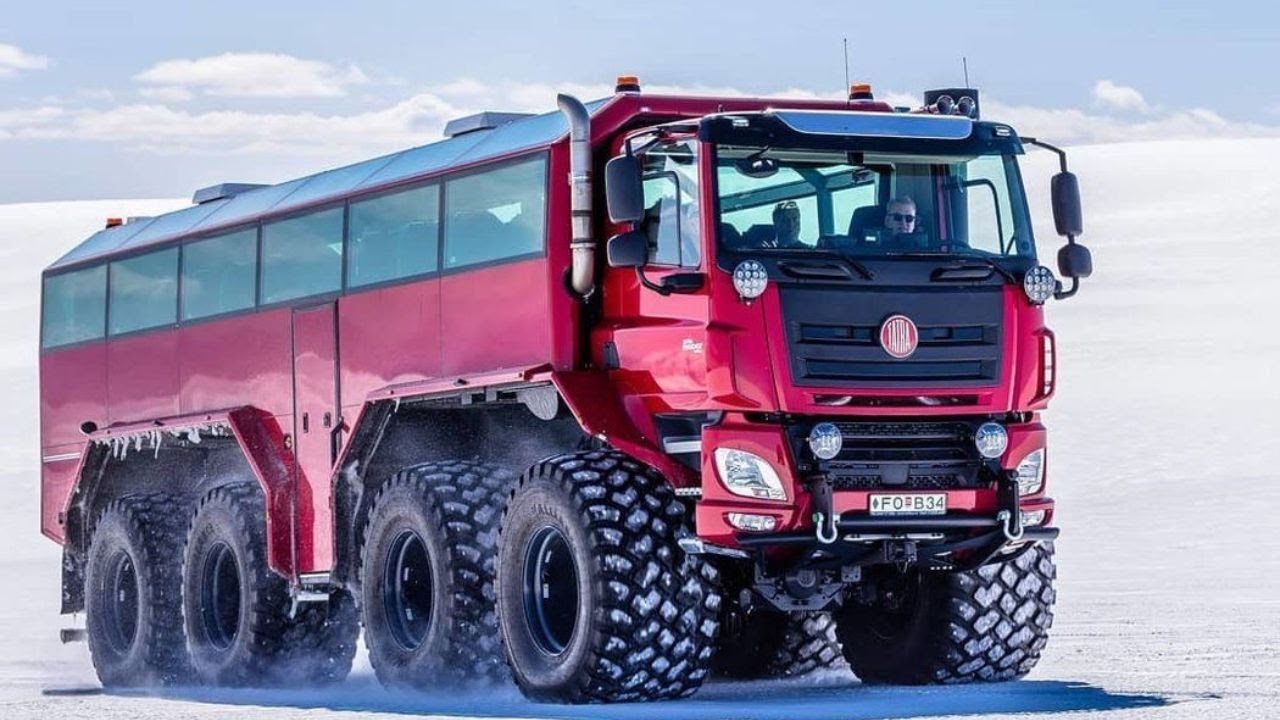 Top 10 Best amazing powerful biggest Off Road Buses in the World - YouTube