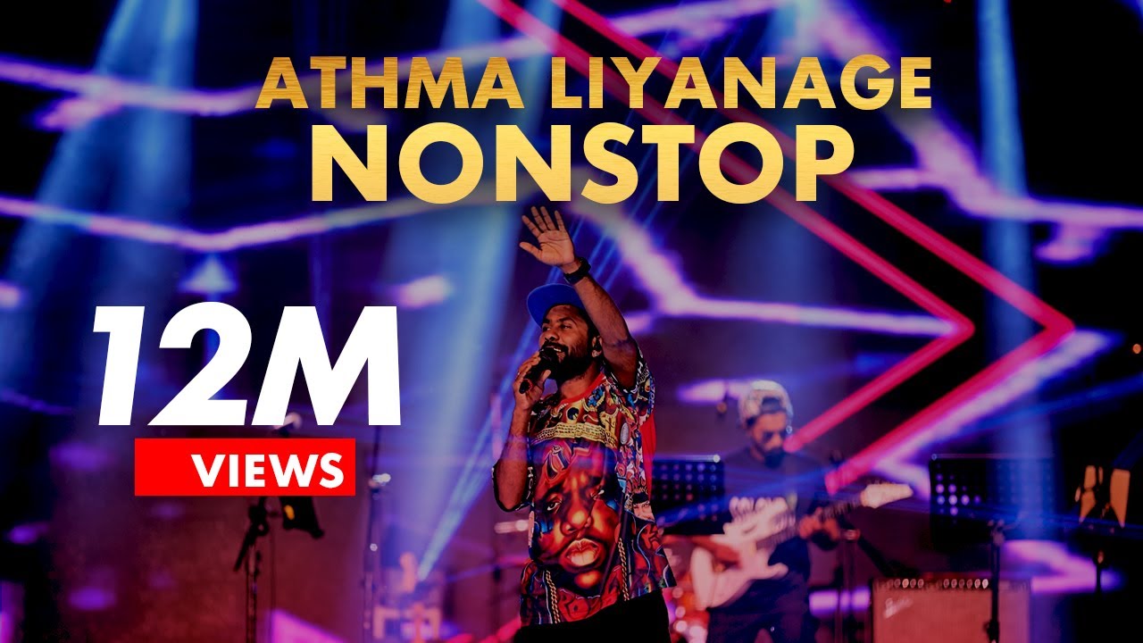 Athma Liyanage Non-Stop | Line one Band | Jana | Best of Athma Live ...