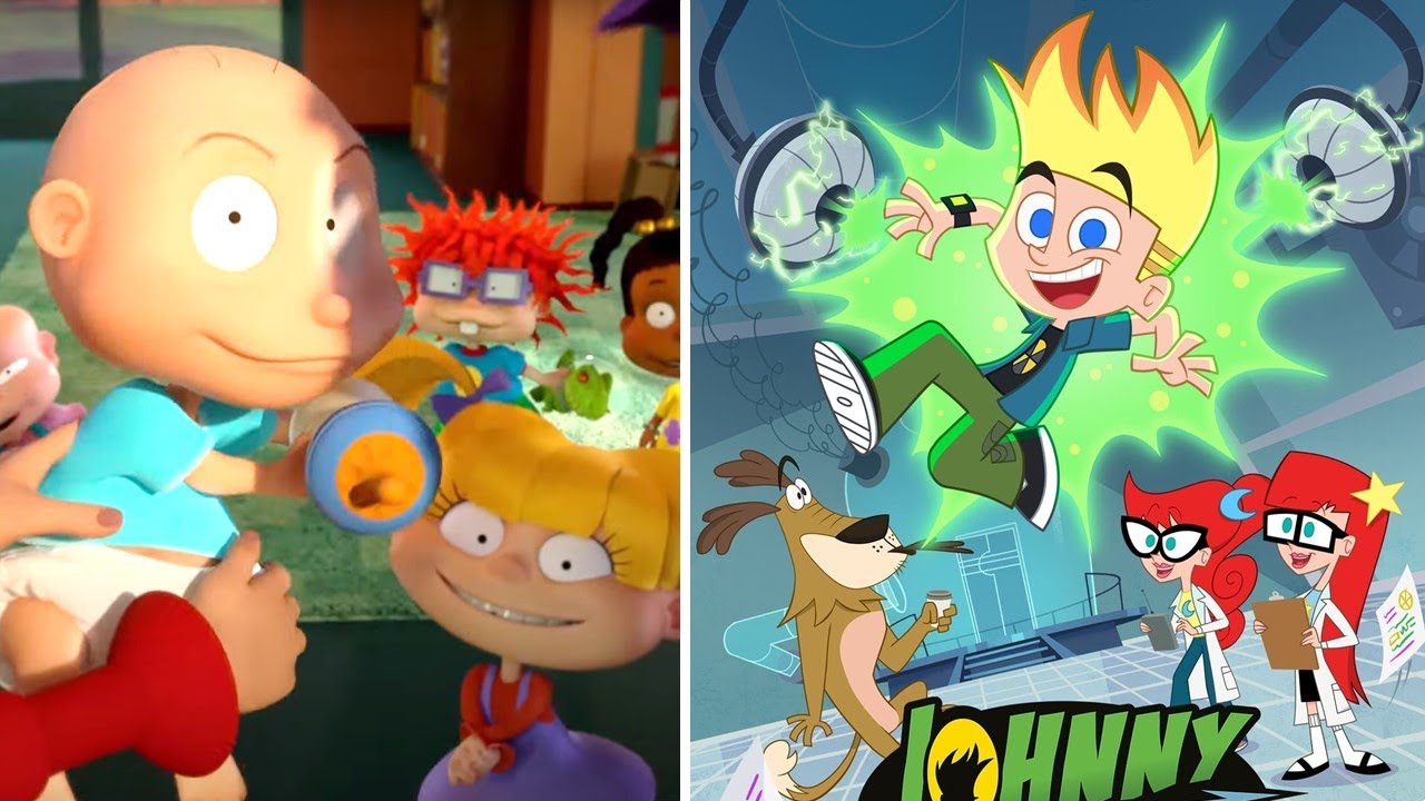 6 CARICATURAS ANTIGUAS que REGRESARON a la TELEVISIÓN - YouTube