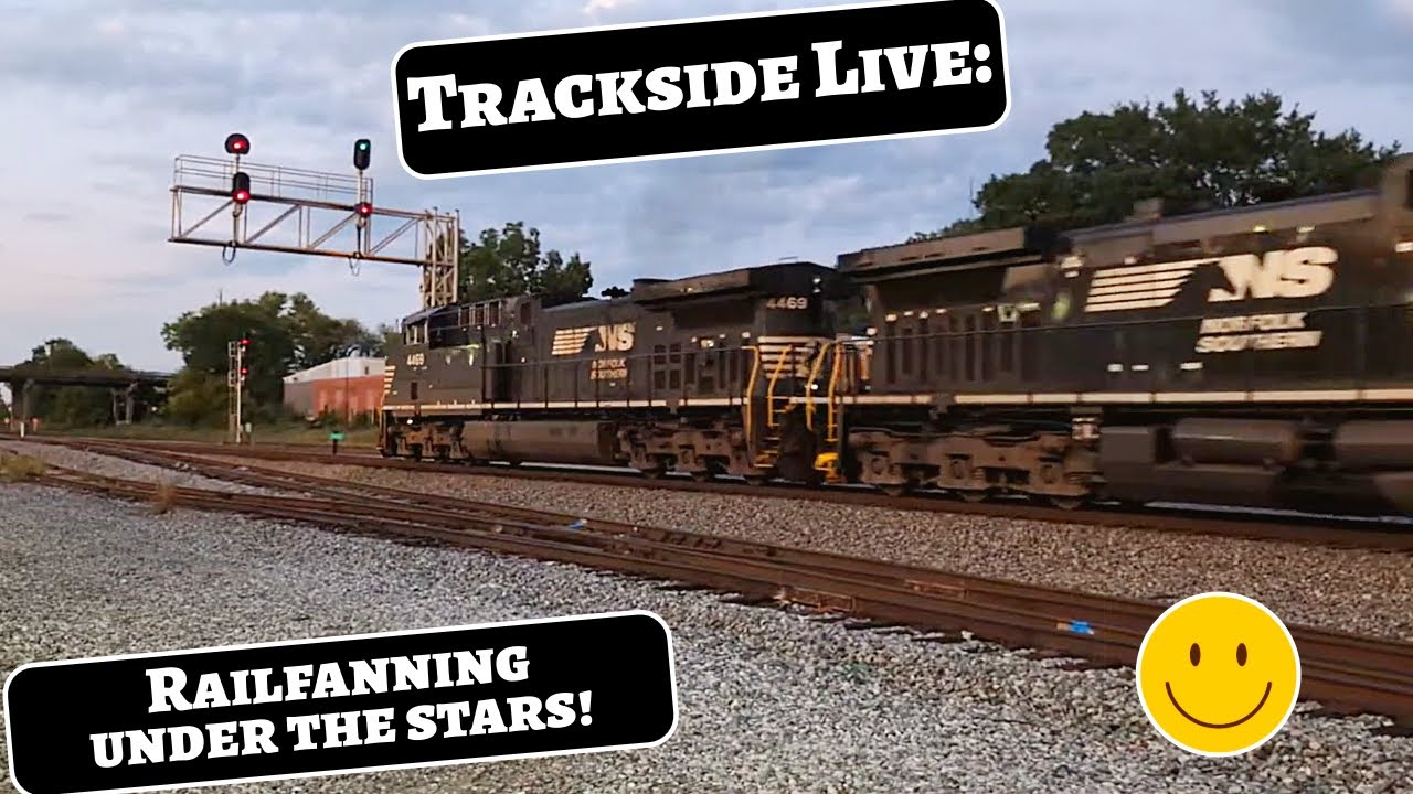 Trackside Thursday in Dalton GA., with Norfolk Southern and CSX # ...