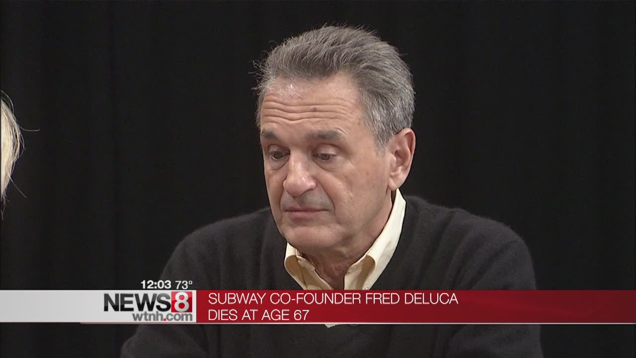 Subway: Co-founder of sandwich chain DeLuca dead at 67 - YouTube