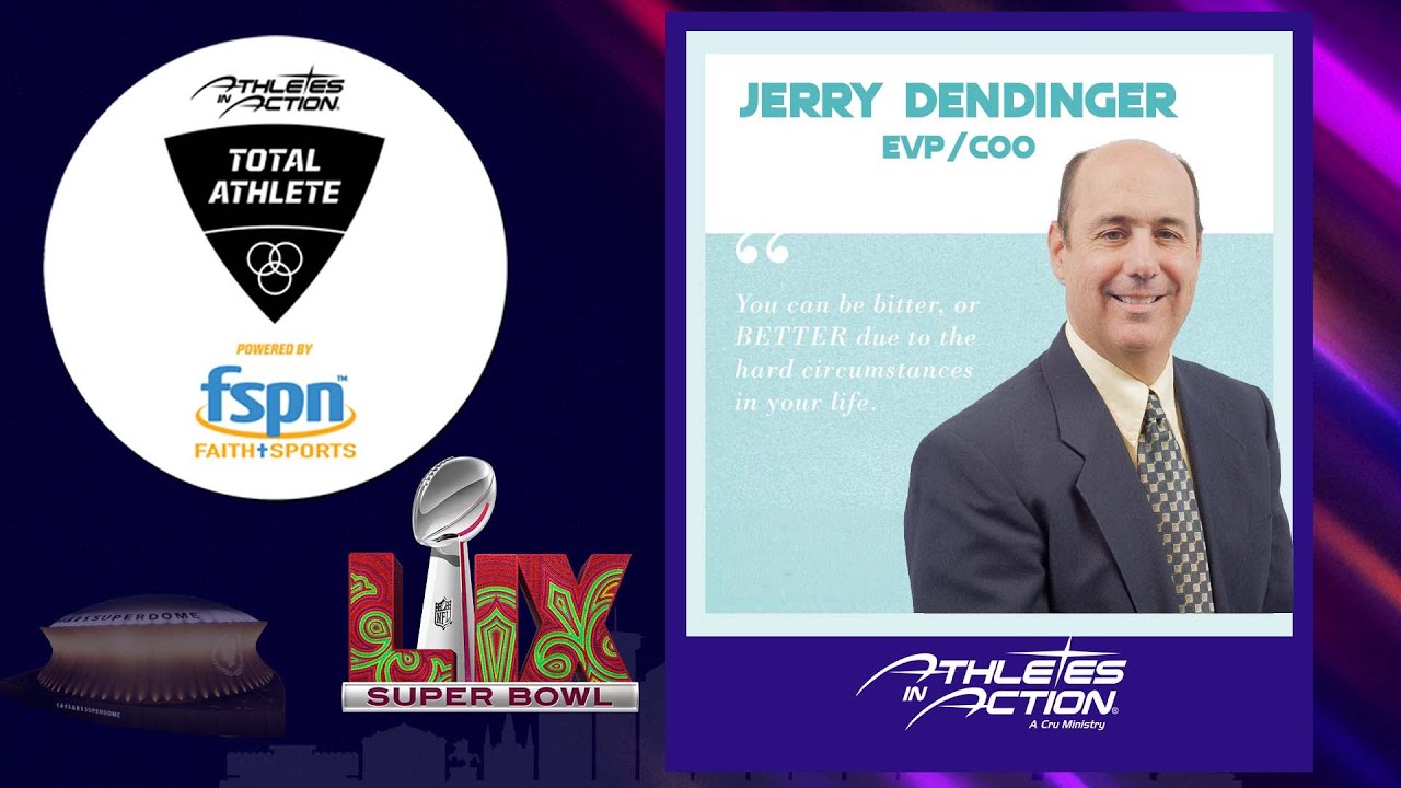 FSPN@SB59 with Athletes in Action's EVP and Chief Operating Officer ...